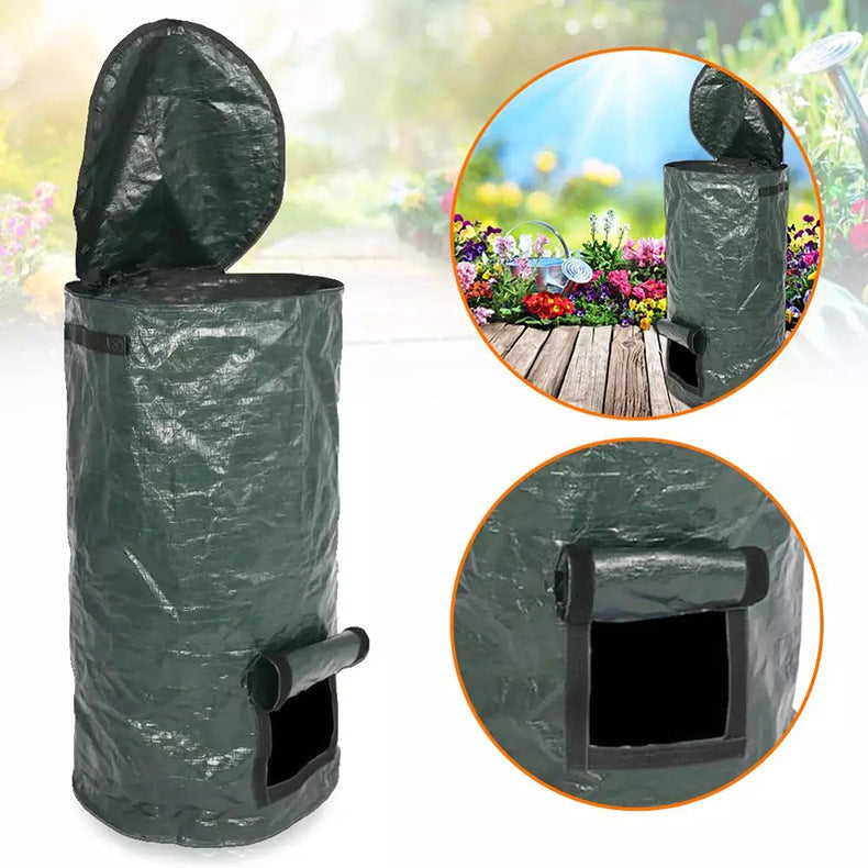 Composting Bags Organic Compost Bucket Waste Fermentation Kitchen Wast ...